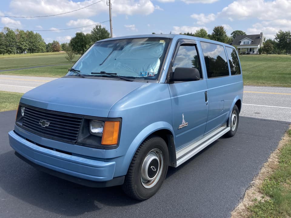 Astro Vans Only • Premier Chevrolet Astro Van Community